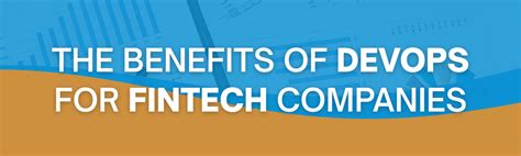 The Benefits Of Devops For Fintech Companies