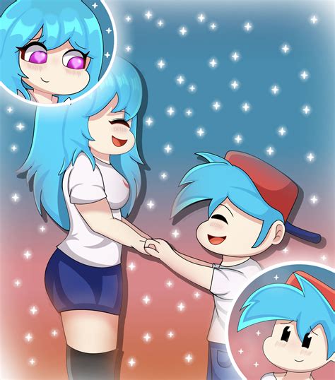 Together Forever Skyxbf Fnf Fanart By Rafprosplayer On Deviantart