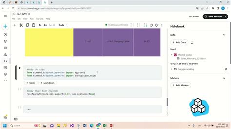 Demo Fp Growth Nhóm 2 Lan Nhi Hoàng Anh Youtube