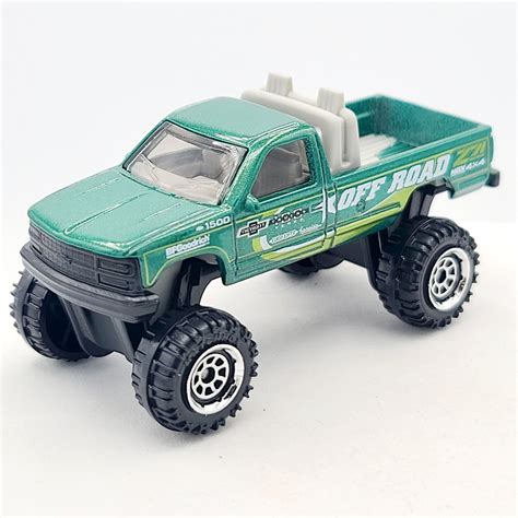 Matchbox Chevy K1500 Pickup 2018 Chevrolet 100 Years Series