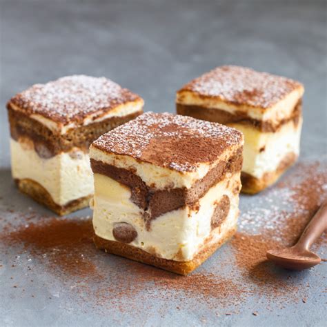 Frozen Tiramisu Squares Nabob Canada Recipes Kraft Heinz