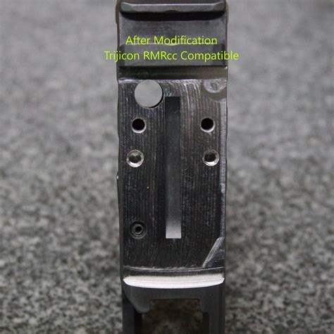 Sig Sauer P229 Optic Cut — Pine Wood Machining Corp