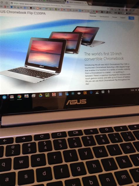 Tony Thomas Techtrends Asus Chromebook Flip