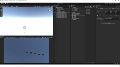 generated prefabs moving up nonstop if in the script using pposition instead localposition how