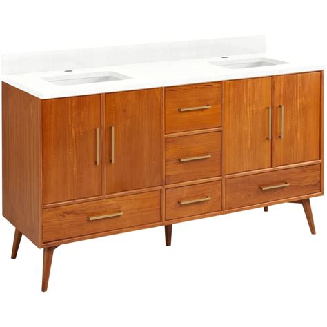 Signature Hardware 478979 Novak 60 Free Standing Double