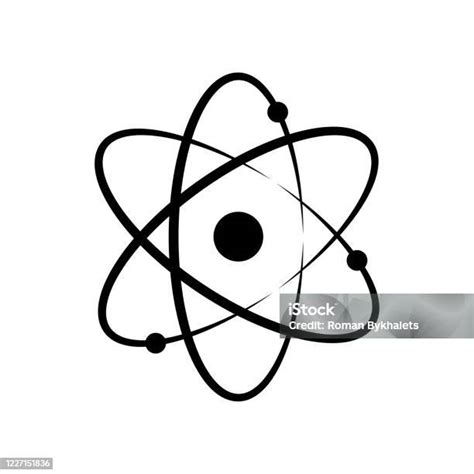 원자 또는 양성자 핵 벡터 격리 아이콘 요소입니다 생물학 과학 배경 과학 기술 개념 분자 벡터 아이콘 또는 기호 뉴트론에 대한 스톡 벡터 아트 및 기타 이미지 Istock