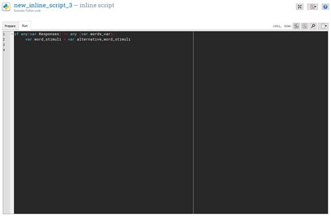 Replacing One Variable List With The Values Of Another Variable List