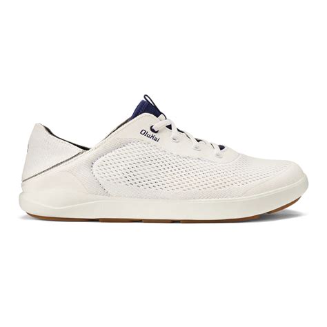 Olukai Mens Moku Pae Bright Whitepacifica Size 9 Outdoor Republic