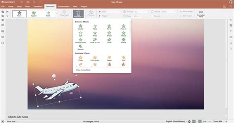 Powerpoint Animation Examples How To Edit Animations