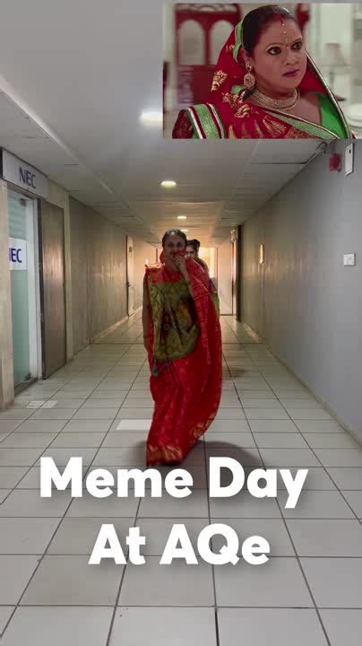 [video] megha vyas on linkedin meme day aqe what a fun day it was love playing advocate