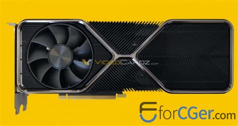 外媒曝光英伟达rtx 3080 Ti公版外形与完整规格 Forcger 三维数字化设计分享平台