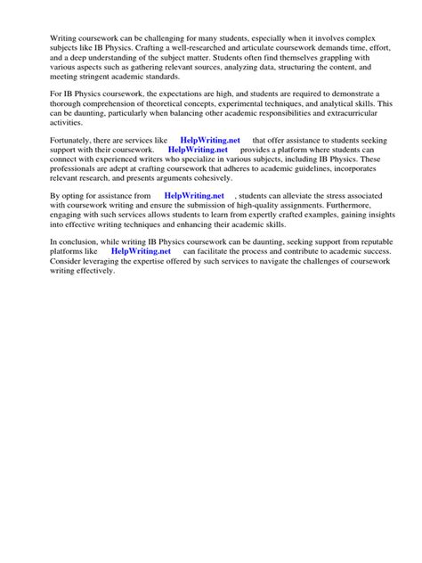 Ib Physics Coursework Example Pdf Physics Qr Code Ib Physics Coursework Example Pdf Physics Qr Code