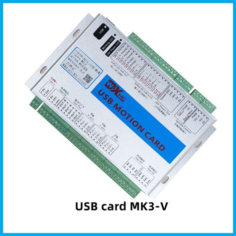 Xhc Factory Direct Sales Mach3 Usb Motion Control Card Breakout Board 3 Axis For Cnc Router