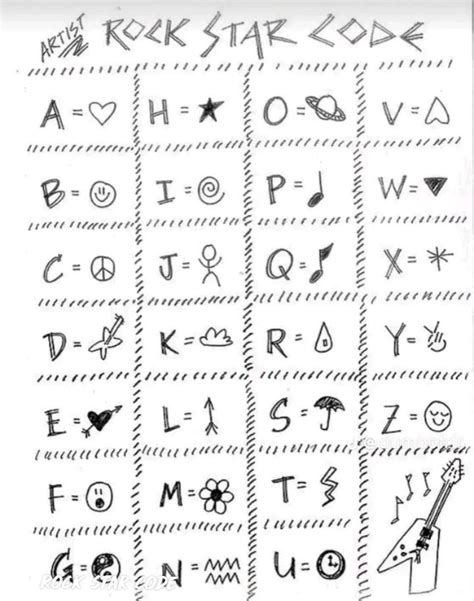 Rock Star Code Artofit