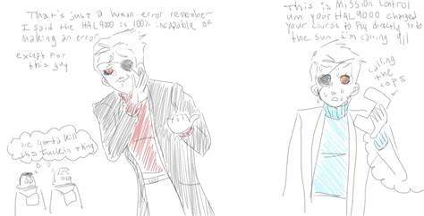 The Sexyman Version Of Hal You Made Is Really Thanks For Vibing It AND Keeping It Tight