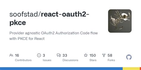 Github Soofstadreact Oauth2 Pkce Provider Agnostic Oauth2