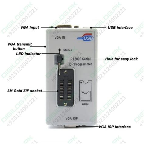 Bios Rt809f Serial Isp Programmer Rt809 In Pakistan Digilogpk