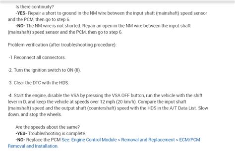 Transmission Input Speed Sensor Location And Replacement