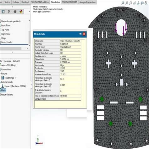 Meshing In Finite Elements Download Scientific Diagram
