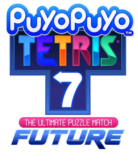 Puyo Puyo Tetris 7 Future Logo By Candymp On Deviantart