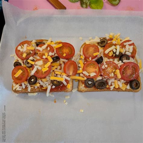 맛있어서 놀란 식빵 피자 만들기