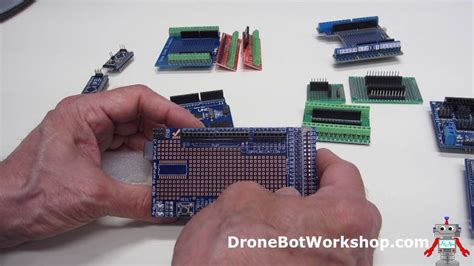 Prototyping And Breadboarding Dronebot Workshop