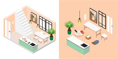 Class101 공간 안에 그려내는 새로운 시점의 디자인 아이소메트릭 일러스트