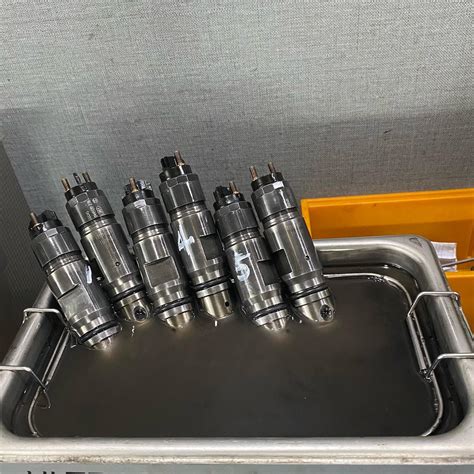 Heavy Diesel Service 테스트 준비중 초음파 크리닝🔧🛠🔨 인젝터테스트 초음파으리닝 외부크리닝 제주도인젝터 제주시동꺼짐 제주커먼레일 버스인젝터