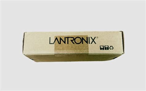 Lantronix Xdt10p0 01 S Xdirect Compact 1 Port Rs232 To Poe Device Server For Sale Online Ebay