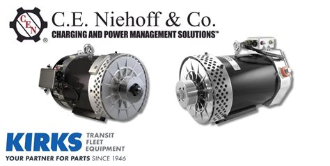 Powering Up Your Fleet Discover The C E Niehoff Smart Regulator Kirks