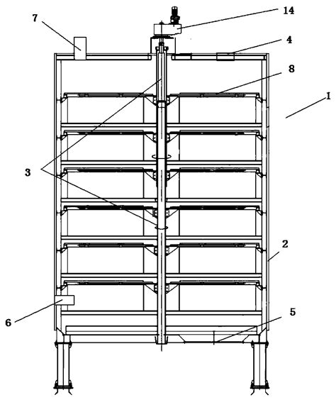 Turning Plate Material Tray For Material Transfer Eureka Patsnap