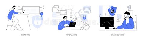 Data Tokenization Stock Illustrations 232 Data Tokenization Stock
