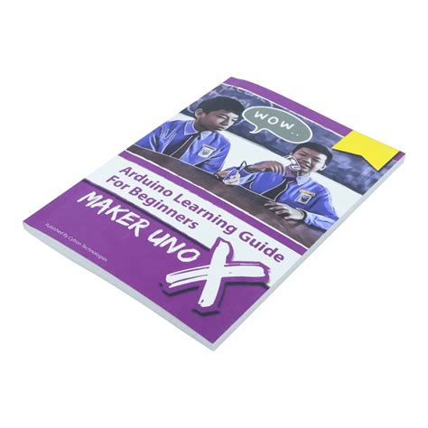 Arduino Learning Guide For Beginners With Maker Uno X