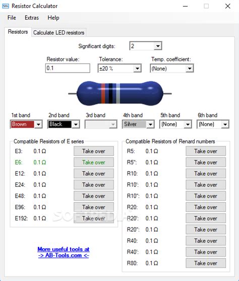 Resistor Calculator Download Softpedia
