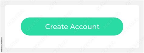 Register Account Ui Element Template Editable Isolated Vector