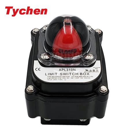 Apl N Limit Switch Box For Pneumatic Actuator Limit Switch Box Apl And Pneumatic Valve