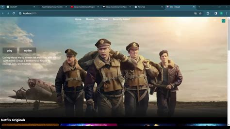 Muhammed Rafi On Linkedin Netflixclone React Webdevelopment
