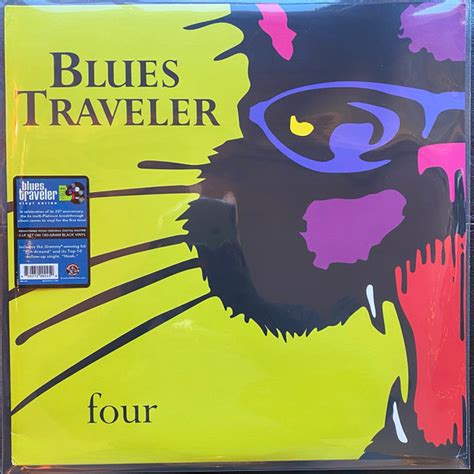Blues Traveler Four 2 X Vinyl 180g Unnumbered Edition Lp Album