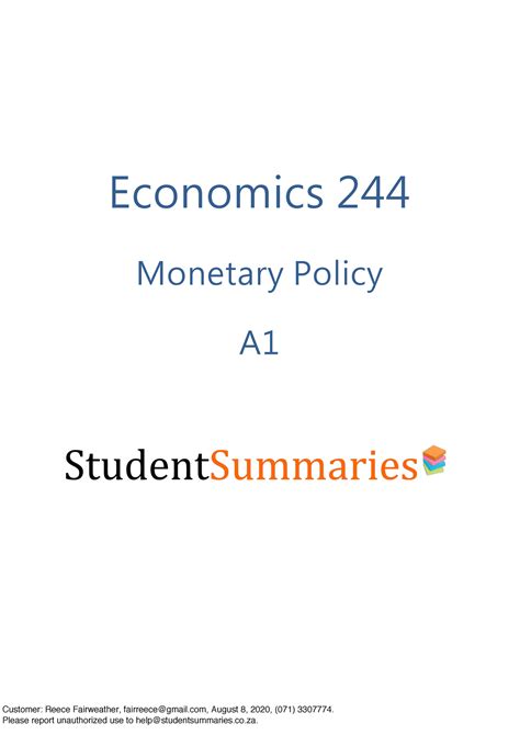 Monetary Policy Summary Warning Tt Undefined Function 32 Warning