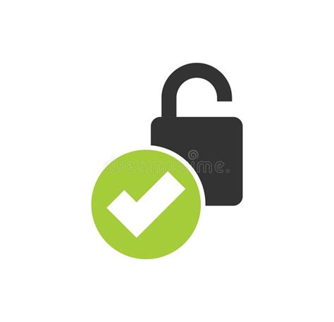 Password Related Icon On Background For Graphic And Web Design Simple