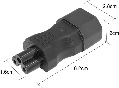 IEC Male Female Connector AC Plug C To C Power Plug Adapter A AC Converter Alibaba Com