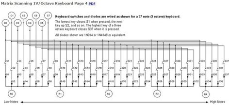 Scanning Switch Matrix Help Me Rarduino
