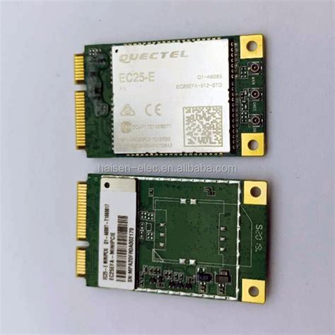 EC25 E Mini PCIe LTE Category 4 Module For M2M And IoT Applications Support GNSS GPS 4G Module