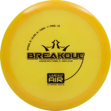 Breakout Lucid Air Jk Discs
