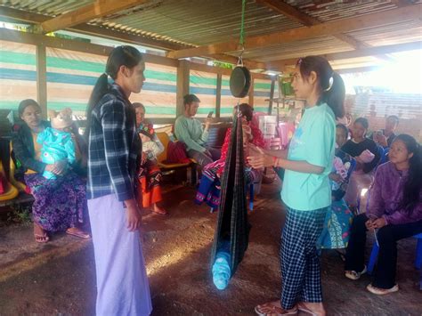 ပင်လုံမြို့၌ အသက် ၁ နှစ်ခွဲအောက်ကလေးငယ်များအား ပုံမှန်ကာကွယ်ဆေးတိုက်ခြင်း၊ ဆေးထိုးခြင်းလုပ်ငန