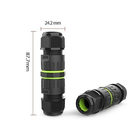 Waterproof Connecotor 2 Pin 3 Pin 4 Pin 5 Pin 2 5 Mm At ₹ 150 Piece In Ahmedabad