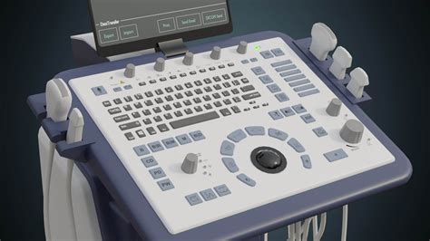 Ultrasound Machine 1 Basic 3d Model By Weeray