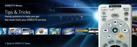 Want Program Info Just Scan DIRECTV