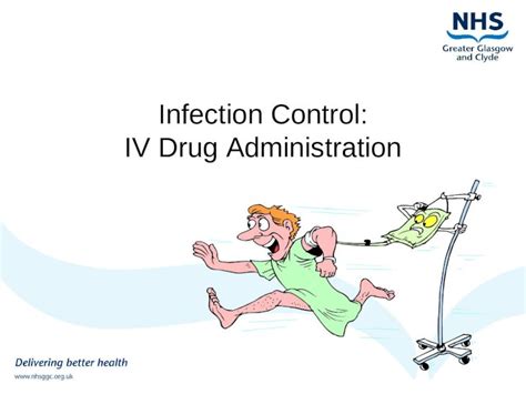 PPT Infection Control IV Drug Administration Learning Outcomes