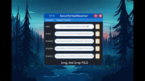 Hash Checker Securityproduction Youtube